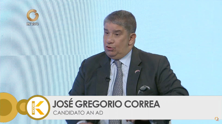 José Gregorio Correa aseguró que Estados Unidos se equivocó con ...