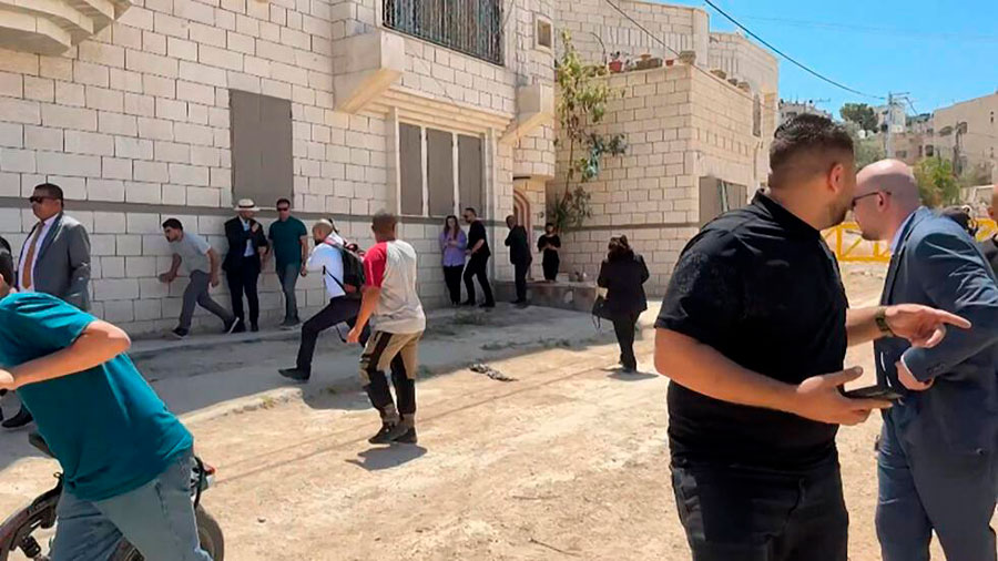 Venezuela condena ataque de Israel contra diplomáticos árabes y europeos