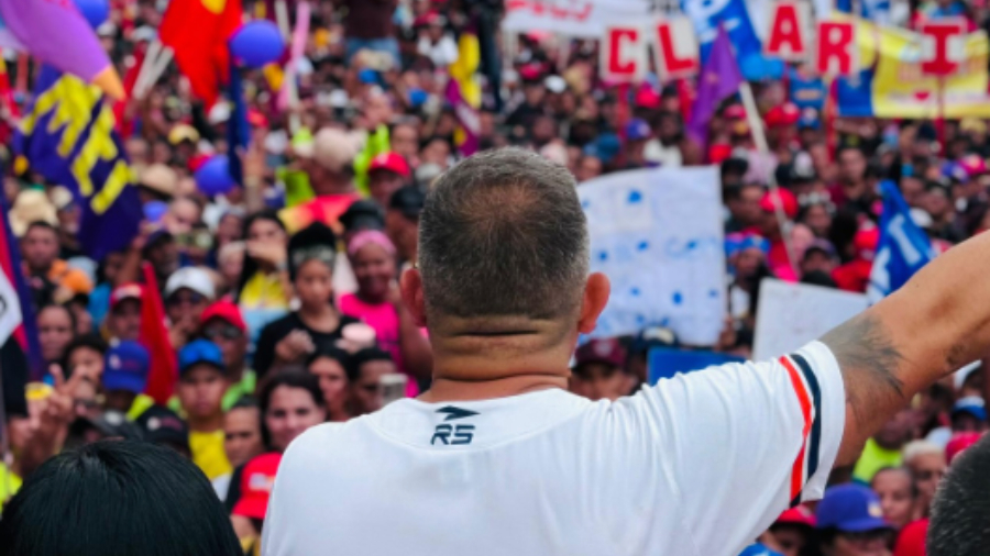 Luis José Marcano: "Debemos garantizar que todos los patriotas, hombres y mujeres de bien, se ...