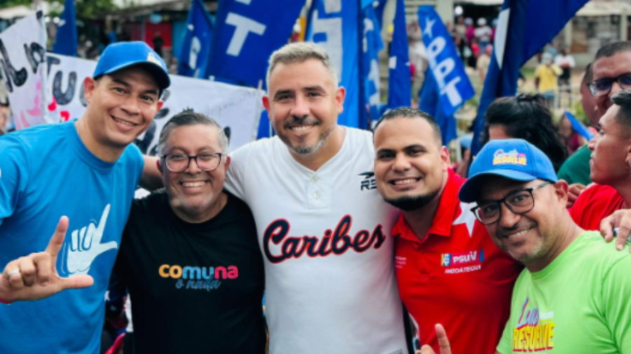 Luis José Marcano: "Debemos garantizar que todos los patriotas, hombres y mujeres de bien, se ...