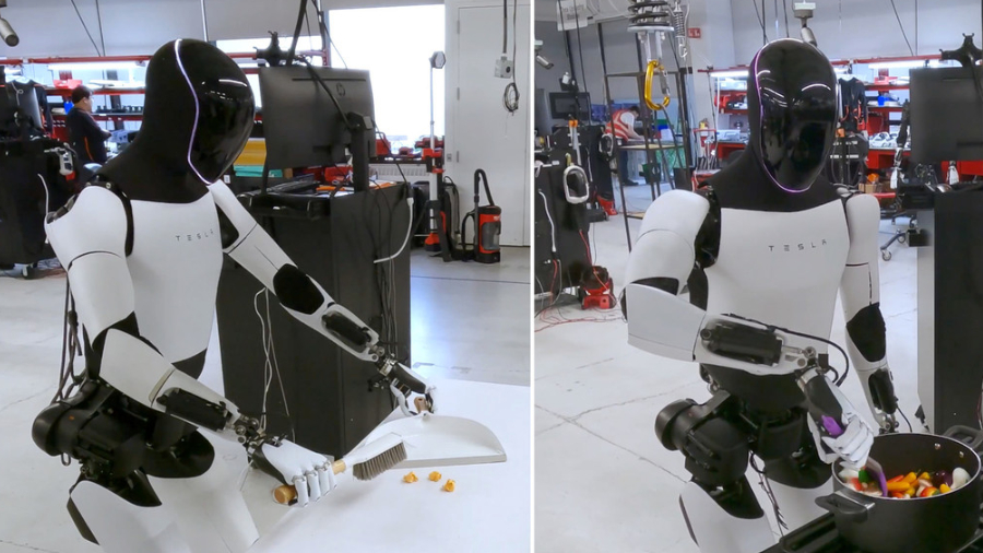 (+Video) Robot de Tesla ya puede hacer varias tareas de las amas de casa