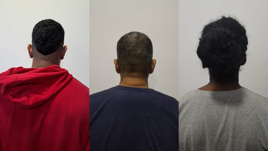 Detenidos Tres Hombres Y Una Mujer Por Robar 9 Mil Dólares A Una 2126