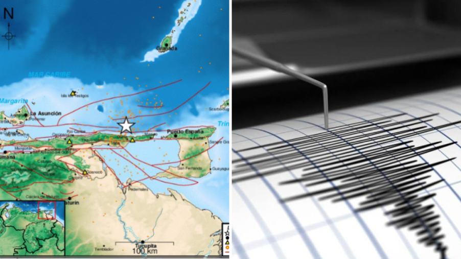 Sismo de magnitud 3.5 se registró en la costa norte de Sucre