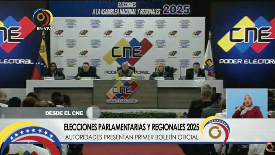 CNE anuncia que participación en elecciones parlamentarias y regionales ...