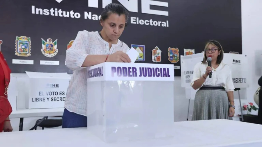México realizó comicios para elegir por primera vez al Poder Judicial ...