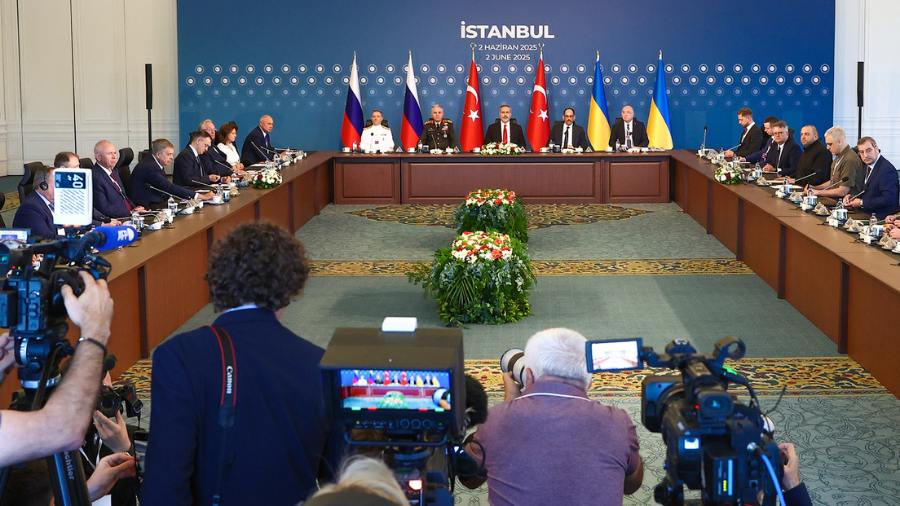 Concluye la segunda ronda de diálogo entre Rusia y Ucrania tras una ...