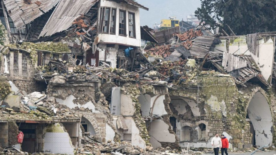 Un terremoto de magnitud 5,8 deja un fallecido y 69 heridos en el suroeste de Turquía