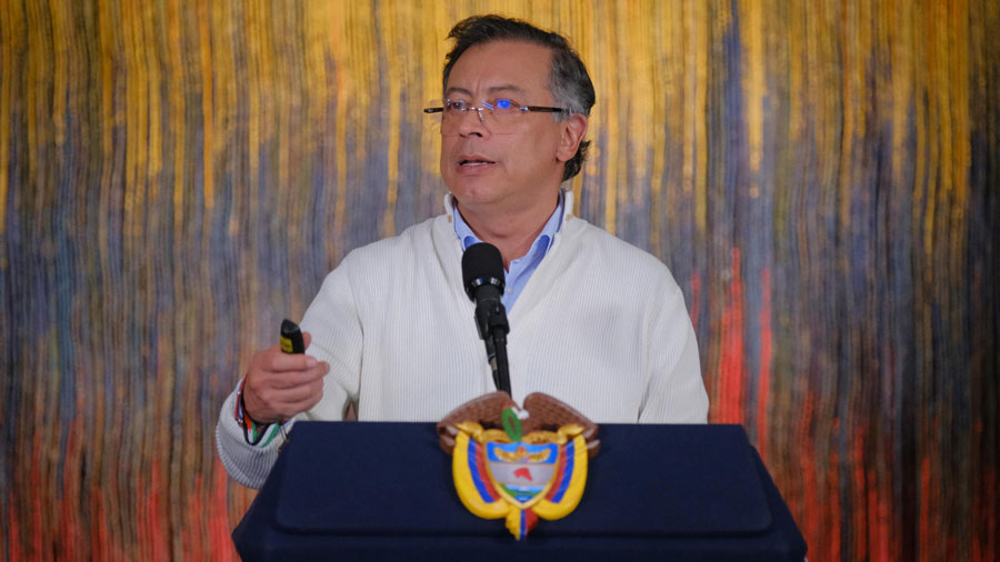 Petro: El Grupo de La Haya quiere presencia militar de Colombia en Gaza