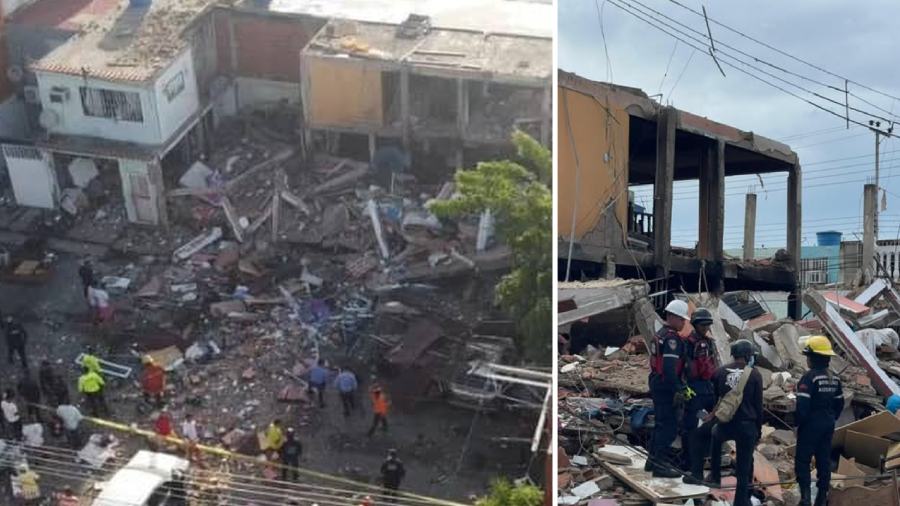 Explosión por presunta fuga de gas en Anzoátegui deja 12 heridos y ...