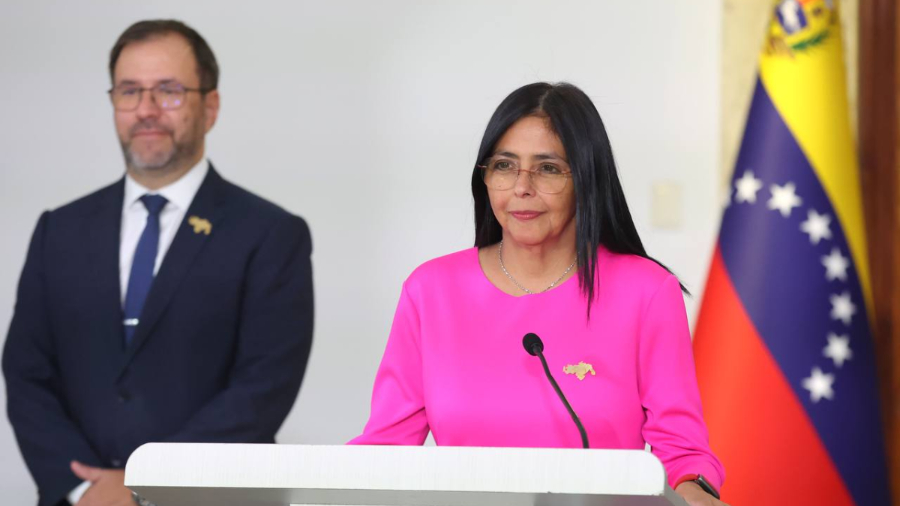 Venezuela entrega documento con "la verdad histórica y su derecho ...