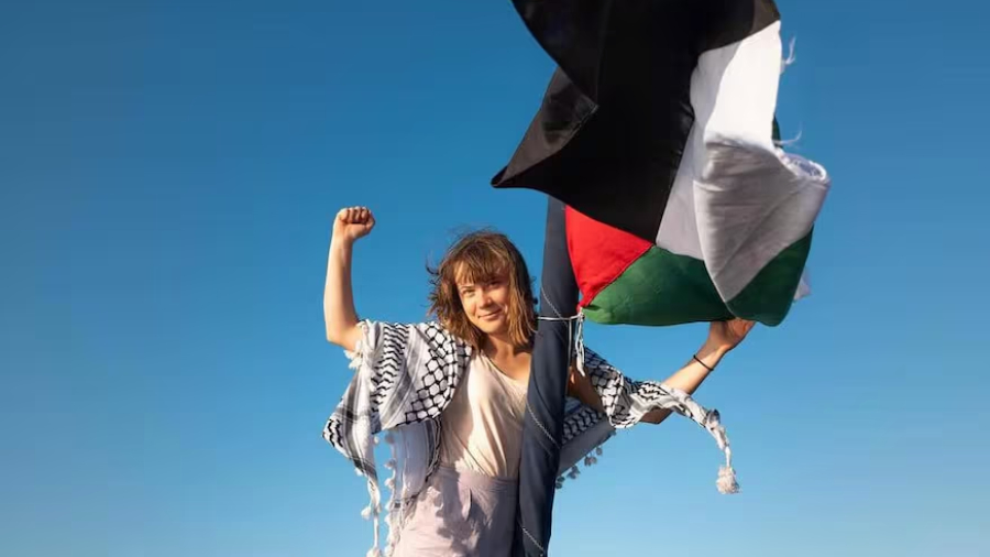 Greta Thunberg anuncia nueva flotilla para llevar ayuda a Gaza