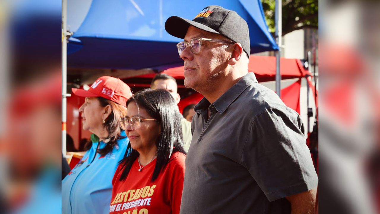 Jorge Rodríguez: "Los sectores más extremistas y terroristas cometen ...