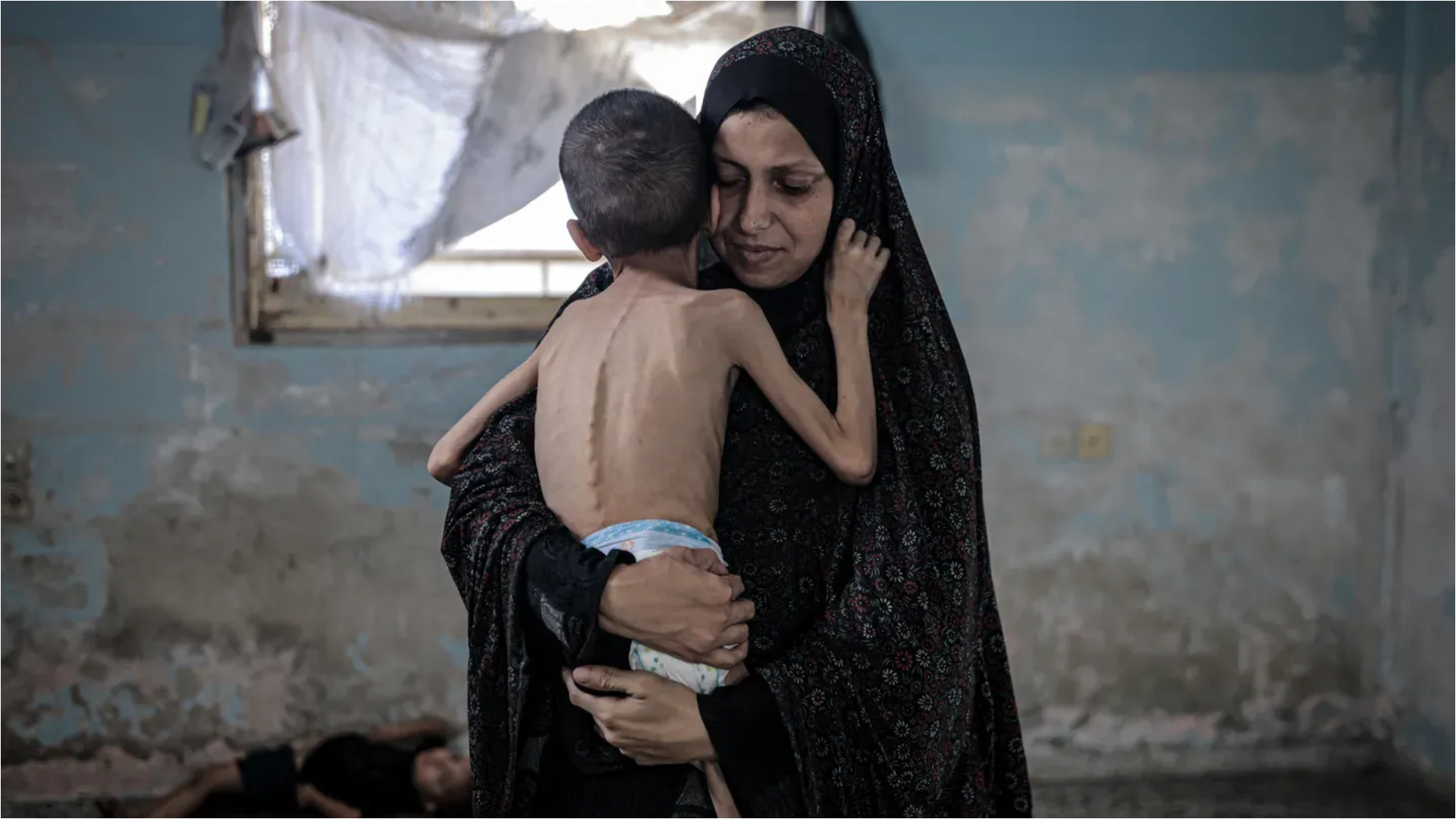 Gaza, entre bombardeos y hambruna: la tragedia de un niño de 5 años que ...