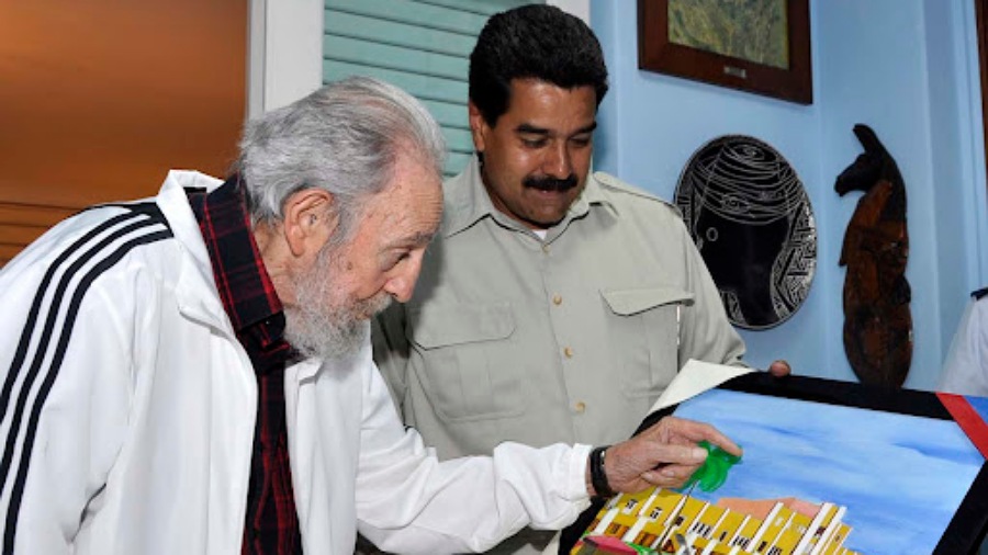 Presidente Maduro sobre Fidel Castro: Fue un huracán de liderazgo ...