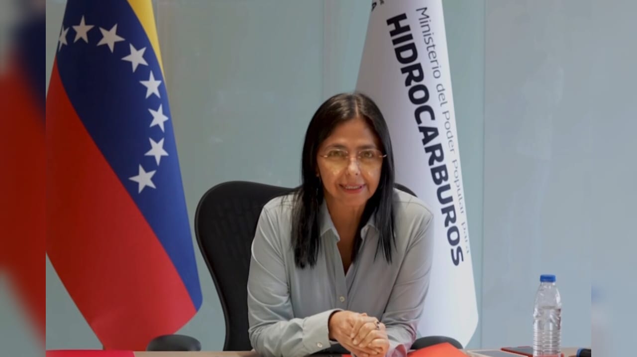 Delcy Rodríguez revisó Plan Especial de Gas: "Motor Hidrocarburos sigue ...