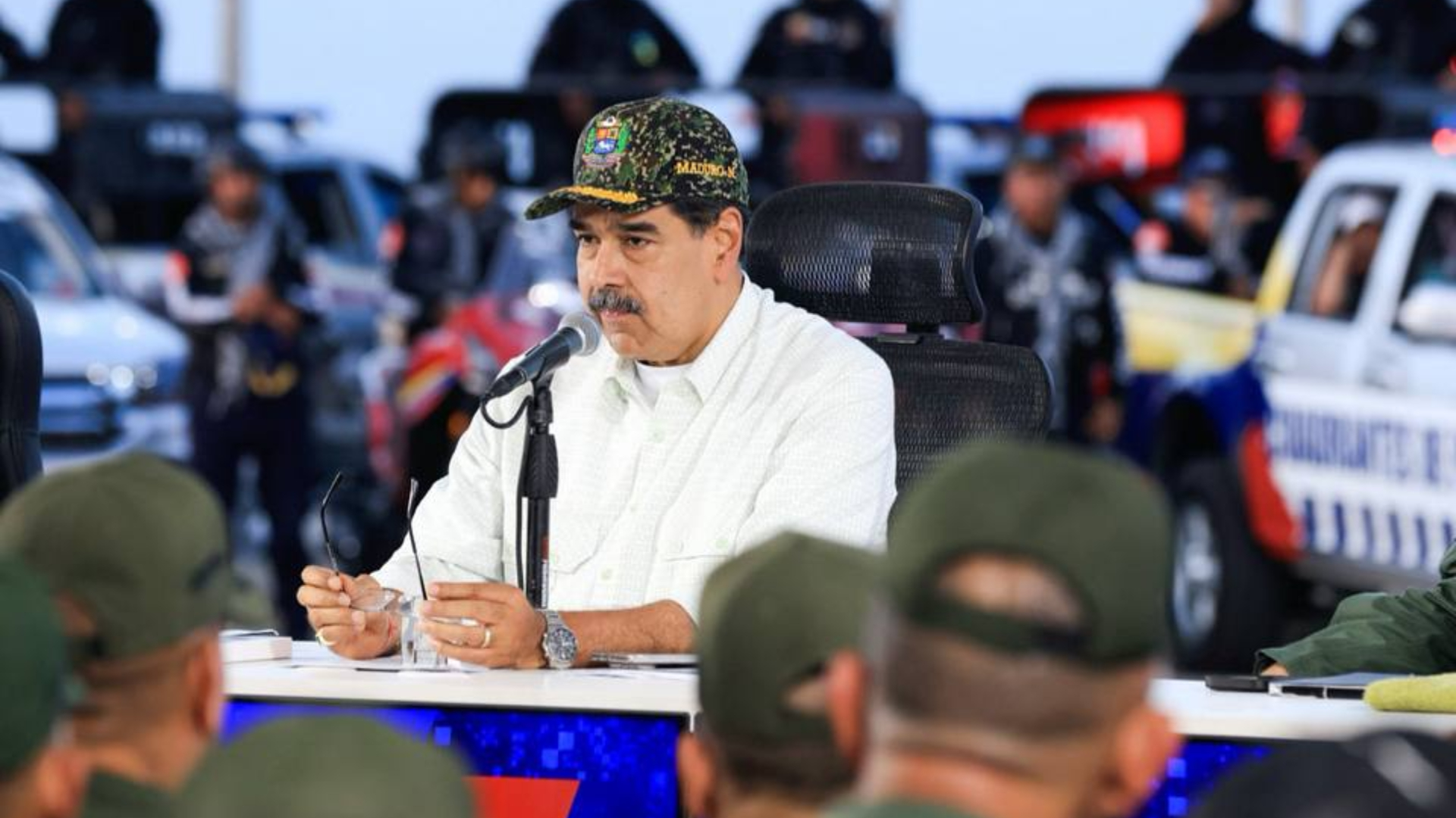 Maduro denunció que la ultraderecha pretendió convertir a Venezuela en ...