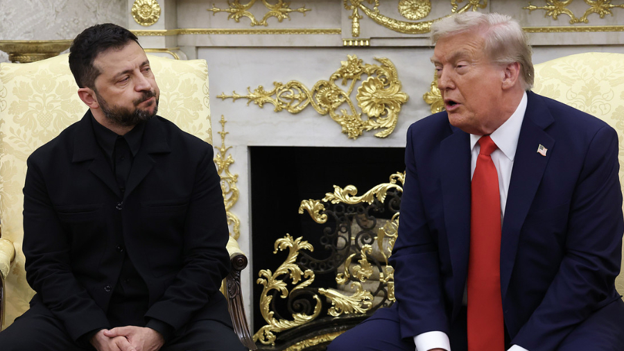 Donald Trump le da a Zelenski "días" para que responda a su "plan de ...