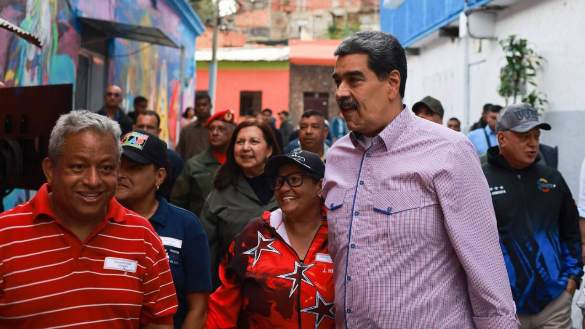 Mandatario nacional lanza Cuadrantes de Paz en circuitos comunales de ...