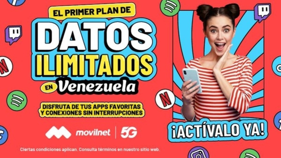 A partir de este 18 de agosto Movilnet activa el primer Plan de Datos ...