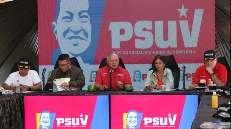 PSUV realizó revisión de tareas de cara al Congreso del partido en ...