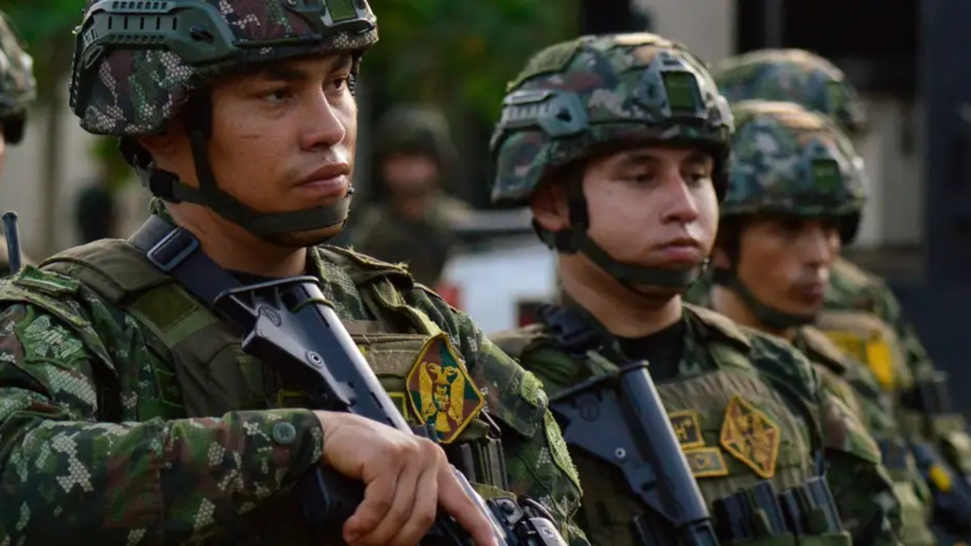 Colombia: secuestran a 34 militares en operación especial