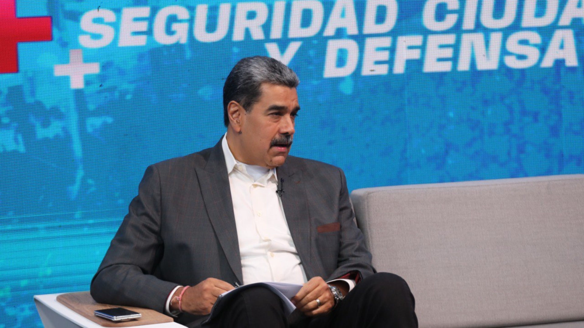 Maduro ordenó el despliegue de 15 mil efectivos en la zona de Paz N°1 ...