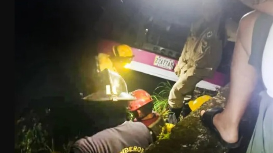 Accidente en la carretera Maracay-Choroní deja 2 muertos y más de 30 ...