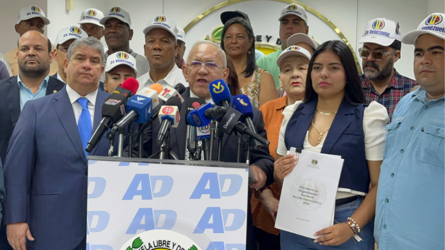 Bernabé Gutiérrez: AD hace un llamado al papa León XIV para que interceda por Venezuela ante ...