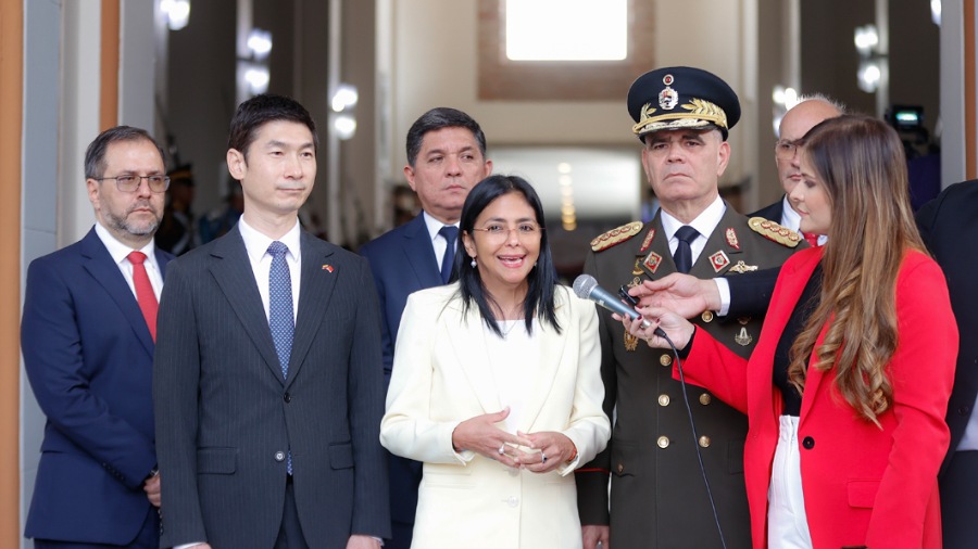 Delcy Rodríguez conmemora los 80 años de la Gran Victoria del Pueblo ...