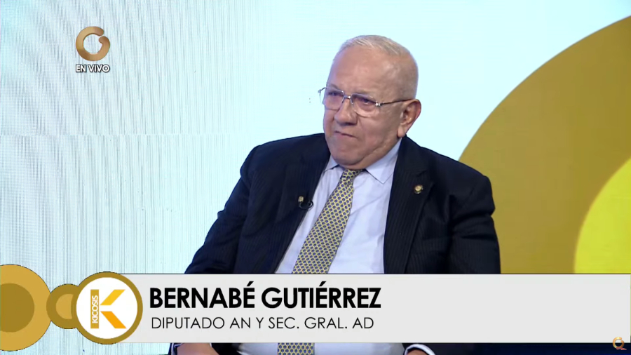 Bernabé Gutiérrez cuestionó la veracidad sobre el ataque de EEUU a una ...