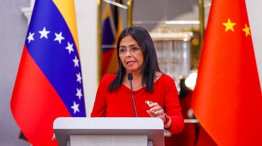 Delcy Rodríguez: Los hegemones del mundo con una conducta patotera ...