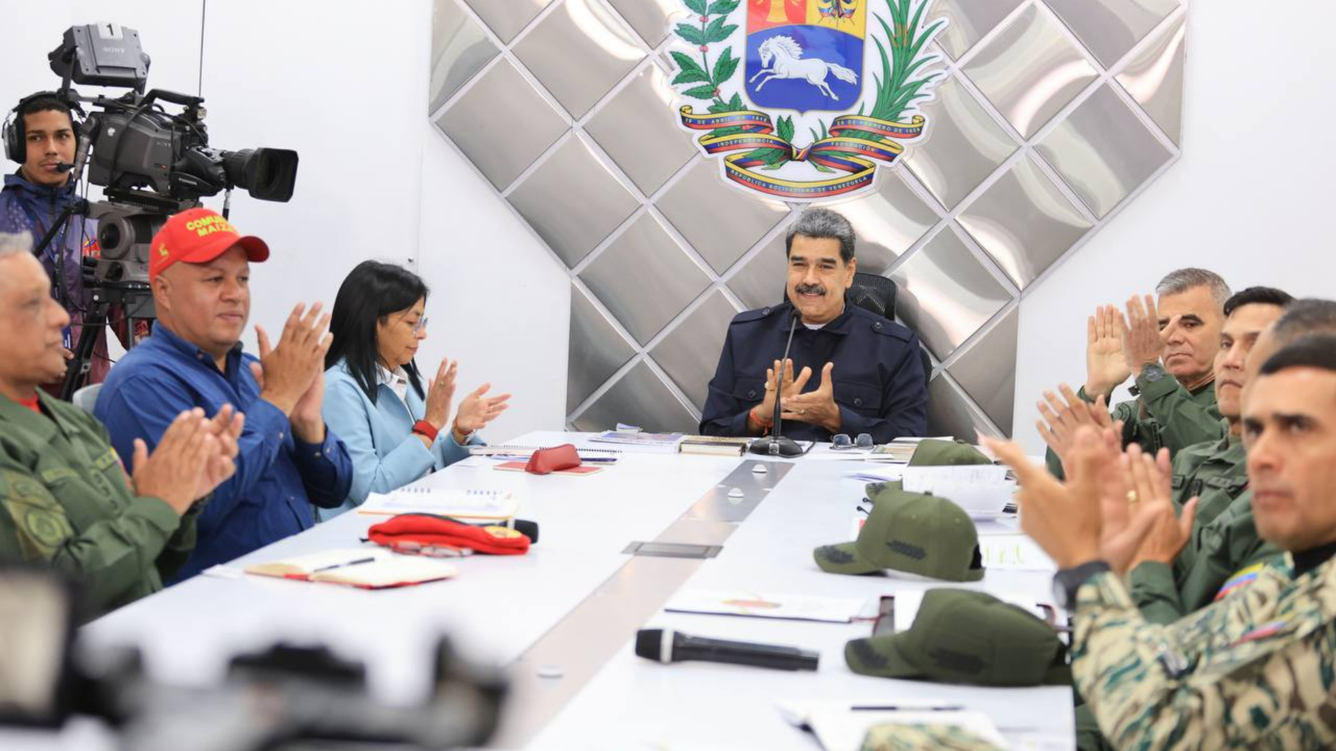 Maduro anunció primer ciclo de activación de la Milicia Nacional para ...