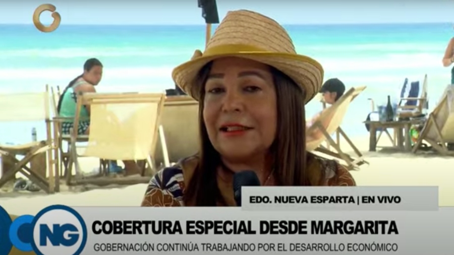 Gobernadora de Nueva Esparta asegura que la isla continúa avanzando en ...