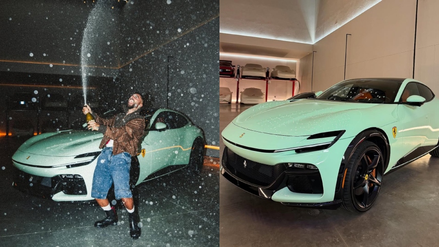 (+Video) Maluma estrenó su Ferrari único en el mundo y un día después ...