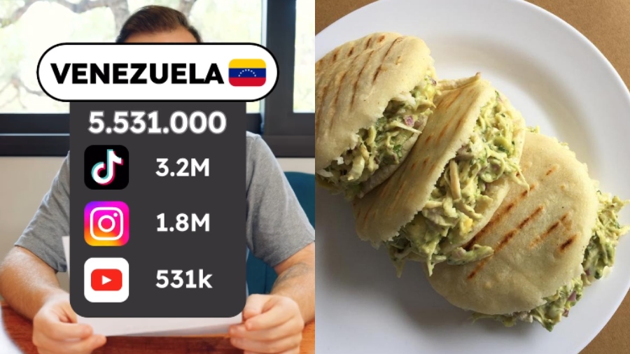 Venezuela y su arepa pasan a la final del "Mundial de Desayunos" del ...