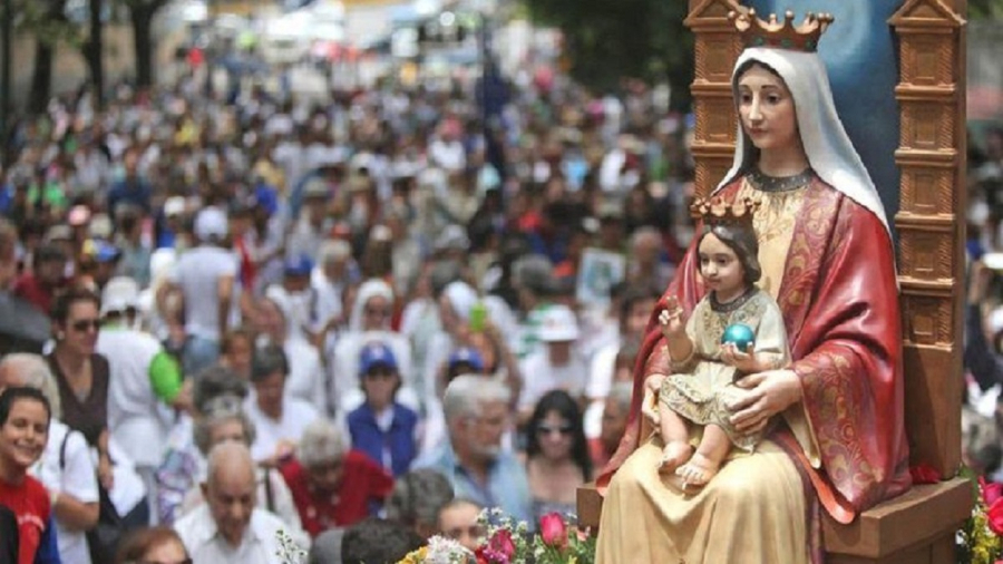 Portuguesa celebra los 373 años de la aparición de la Virgen de Coromoto