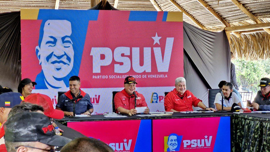 Plenaria del Congreso del PSUV se realizará este jueves 11 de septiembre