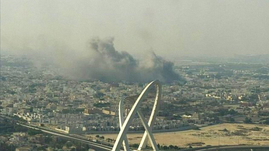 Israel ataca a líderes de Hamás en la capital de Catar