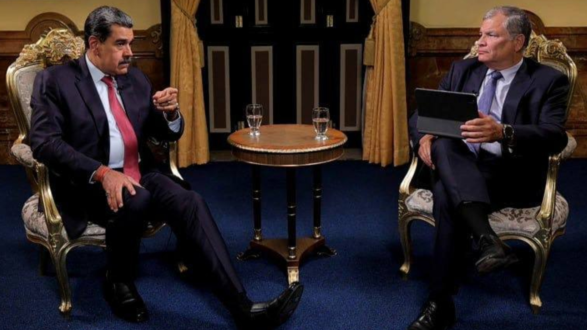 Entrevista a RT: Maduro denuncia que la gobernadora de Puerto Rico se ...