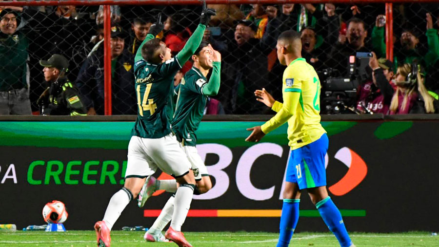 Bolivia clasifica al repechaje para la Copa Mundial del 2026