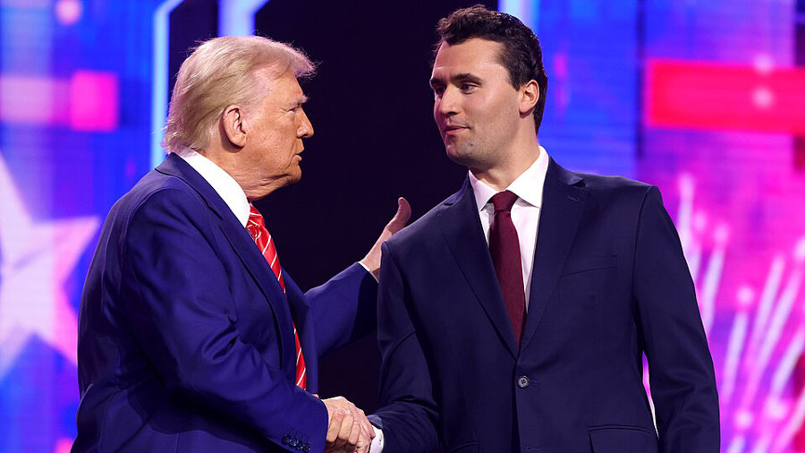 Trump comenta el tiroteo contra el activista político Charlie Kirk