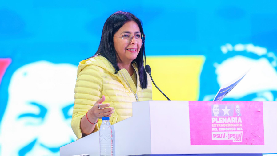 Vicepresidenta Delcy Rodríguez: "Ecuador se ha convertido en el ...