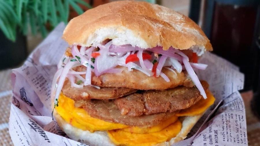 Perú gana "Mundial de Desayunos" con su pan con chicharrón tras reñida ...