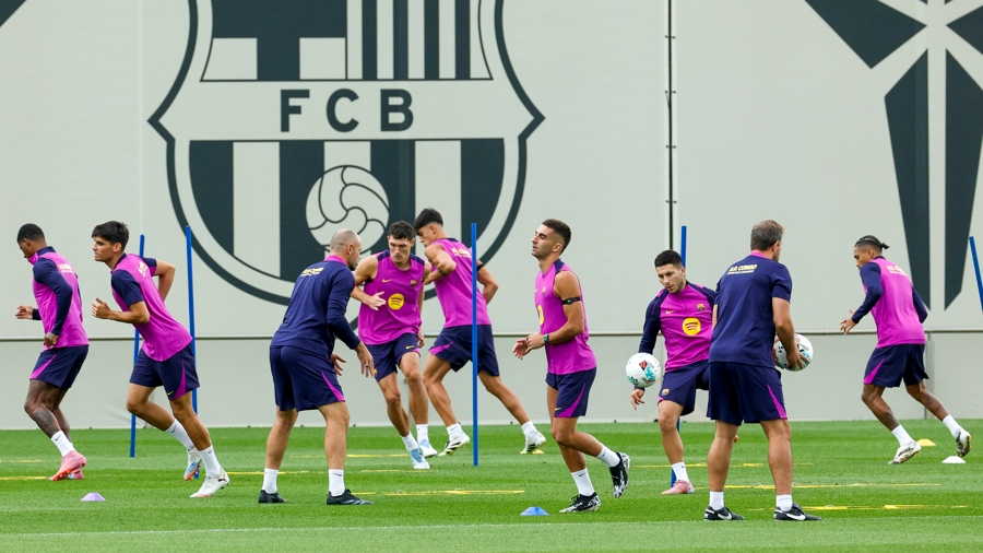 Sin Lamine Yamal ni De Jong, pero con Marc Bernal