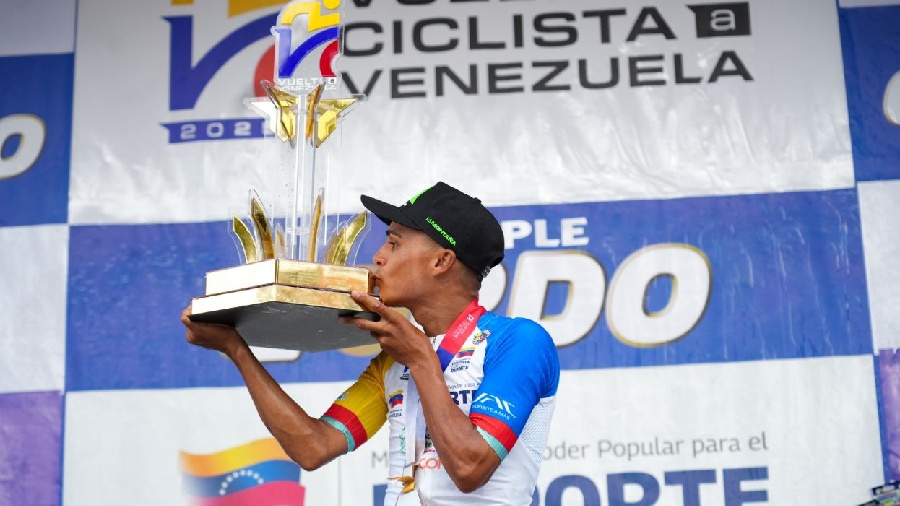 Luis Mora se consagra campeón de la Vuelta a Venezuela 2025