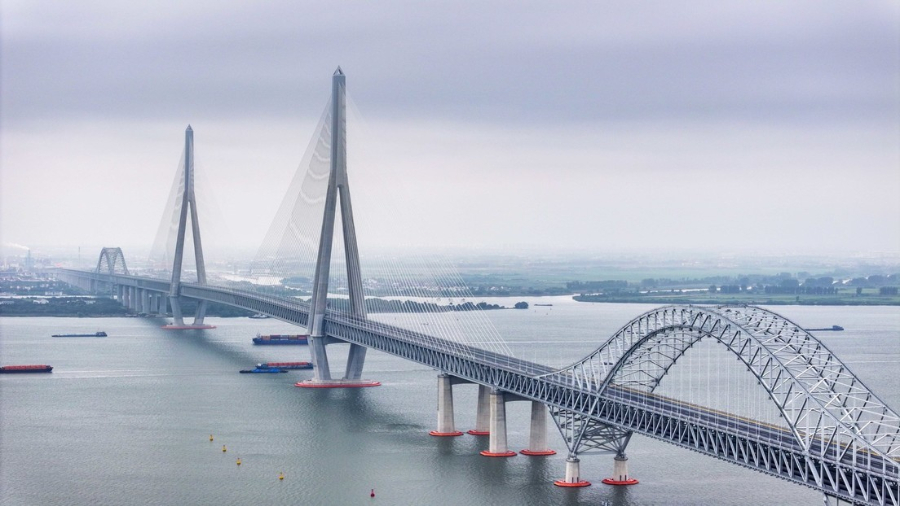 (+Video) Impresionantes imágenes del puente colgante más largo del ...