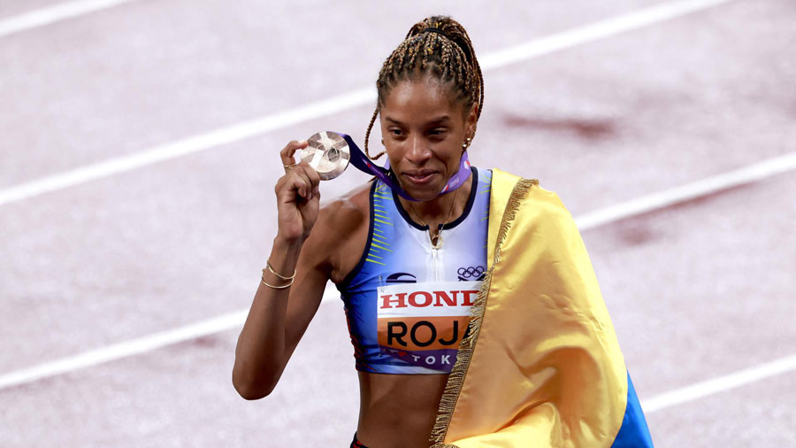 ¡Orgullo venezolano! Yulimar tuvo un regreso de bronce en Tokio