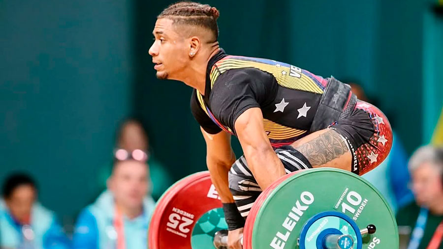 ¡Oro para Venezuela! Brayan Rincones y Wilkwinner Lugo ganan en el Suramericano Junior de ...