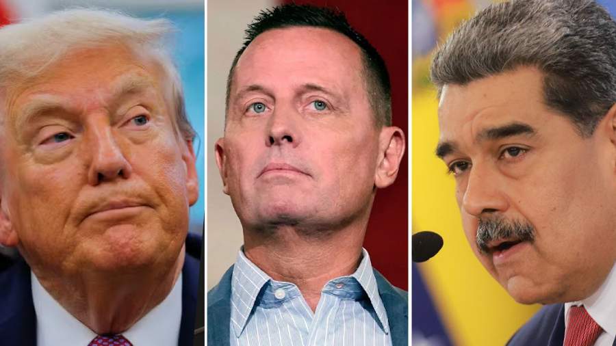 Maduro envió carta a Trump planteando retomar diálogo "directo y franco ...