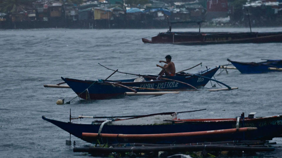 Tifón Ragasa provoca estragos en Filipinas con rachas de viento ...